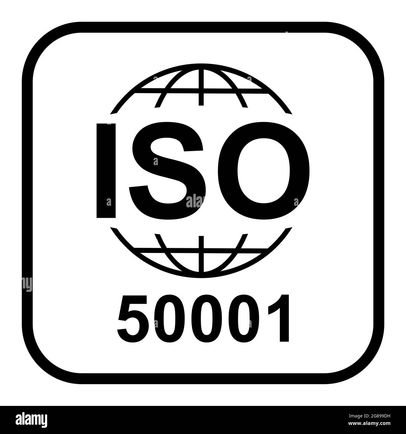Iso 50001 certification Stock Vector Images - Alamy