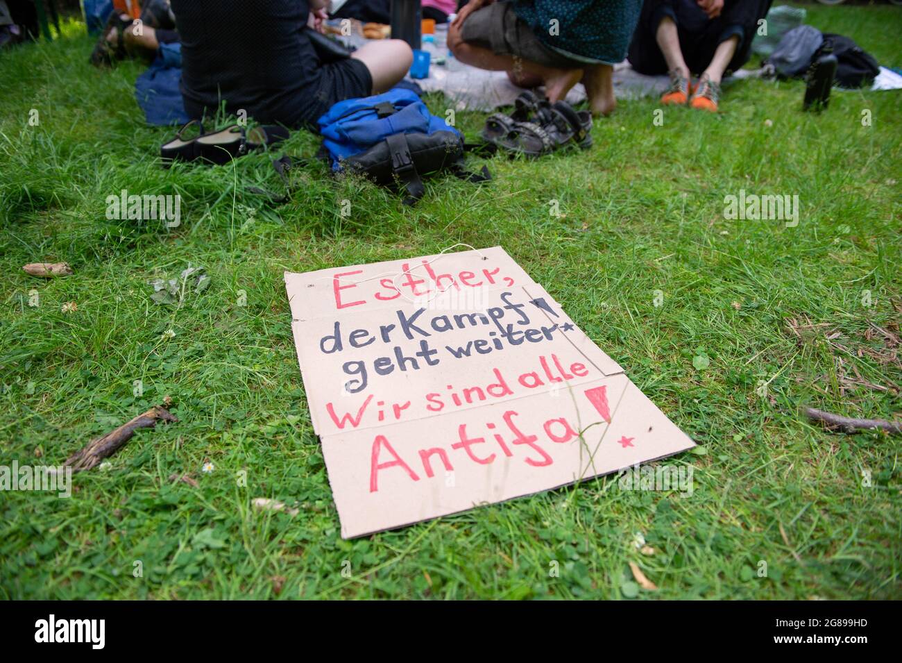 Antifa Poster High Resolution Stock Photography and Images - Alamy