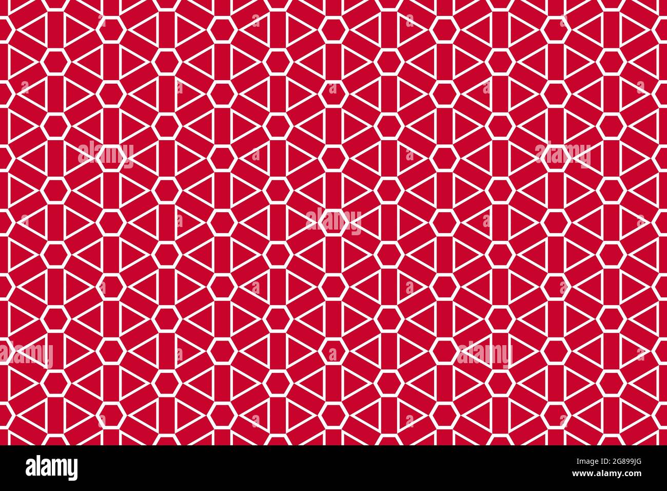 Simple geometric pattern in the colors of the national flag of Denmark ...