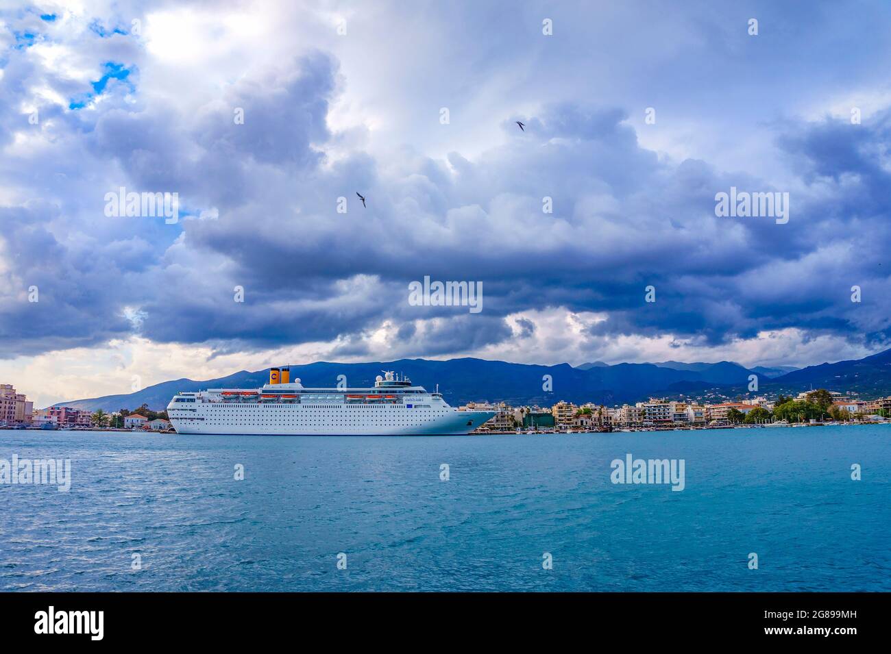 Messenia boat hi-res stock photography and images - Alamy