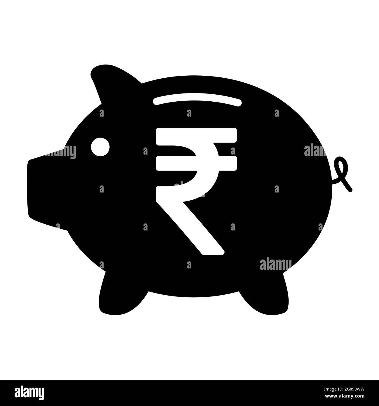India market money silhouette hi-res stock photography and images - Alamy
