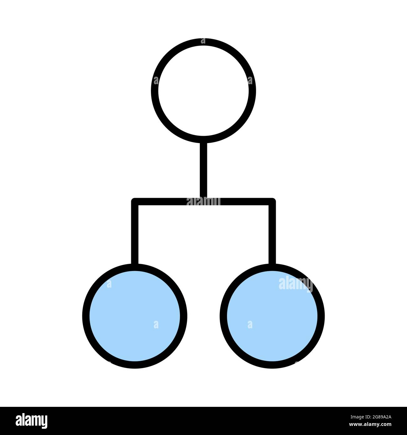 Organization icon, Teamwork group, people work together, partnership ...