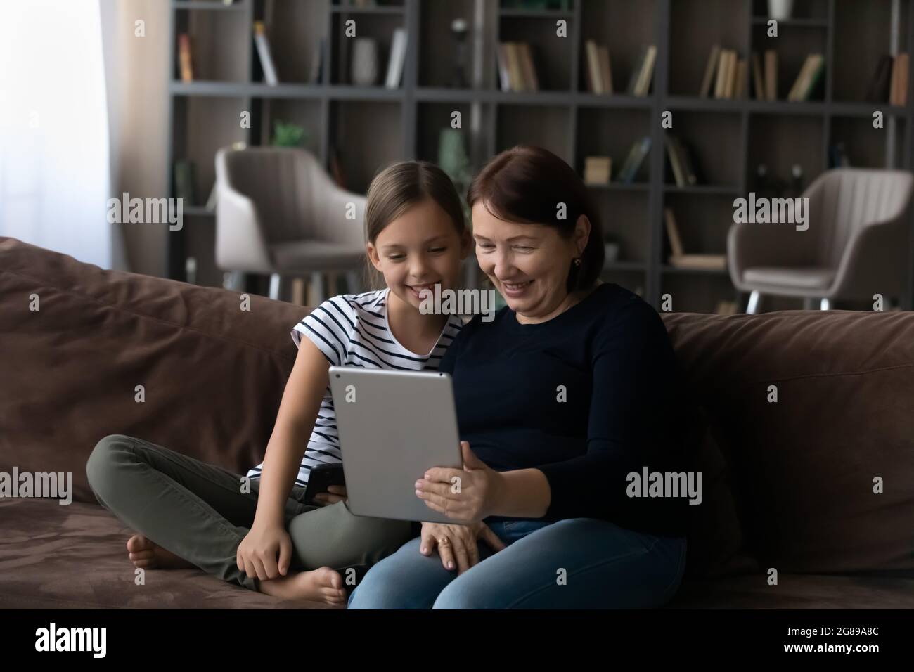 Elder tech hi-res stock photography and images - Alamy