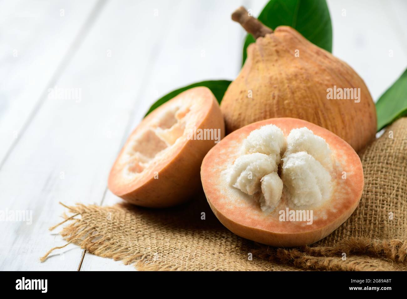 Santol fruit sweet taste hi-res stock photography and images - Alamy
