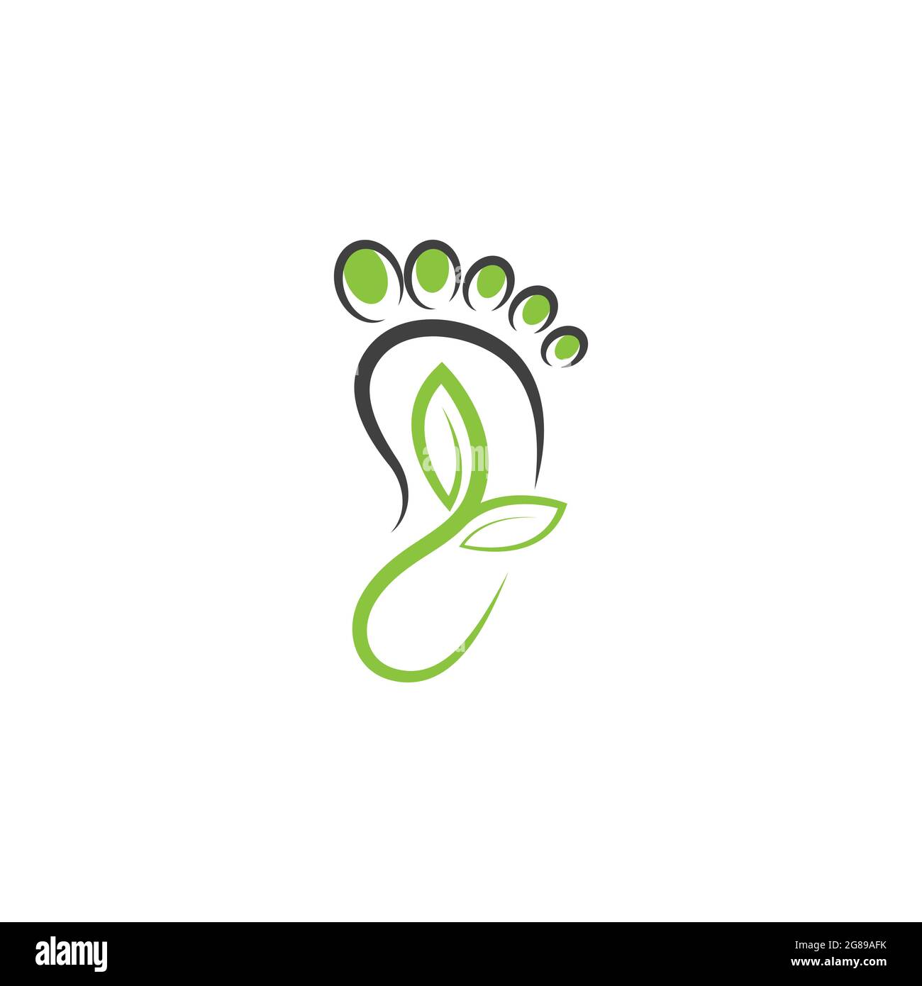 Foot Care Logo Premium Vector | Foot Care Logo Images