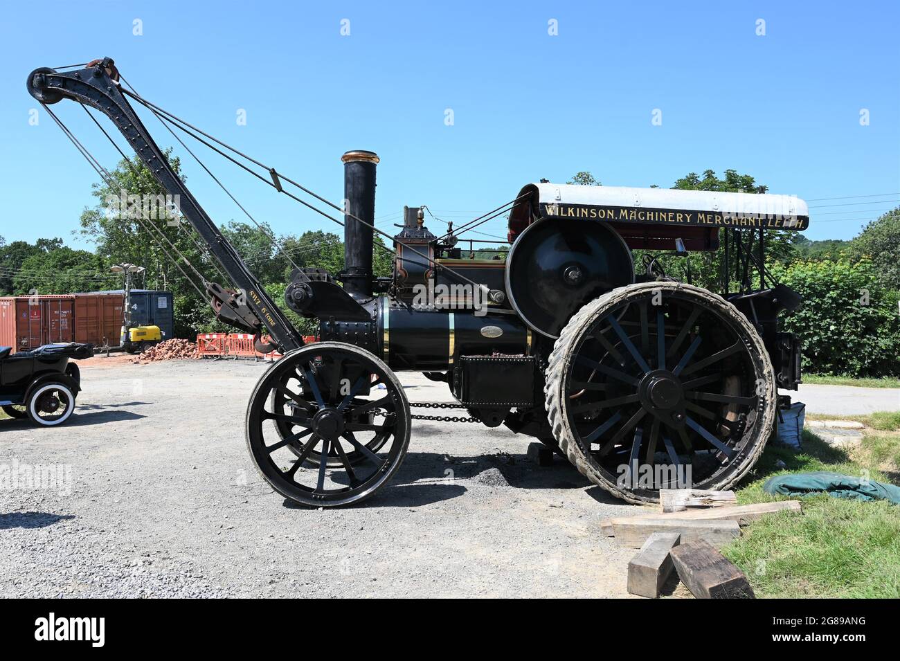 Traction cables hi-res stock photography and images - Alamy
