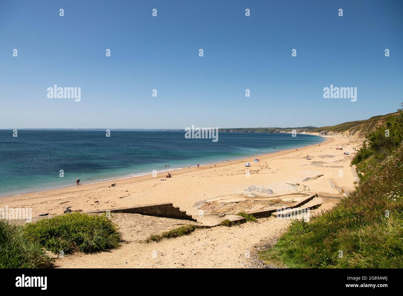 Weather in Cornwall better then the med ,crystal clear water, social ...