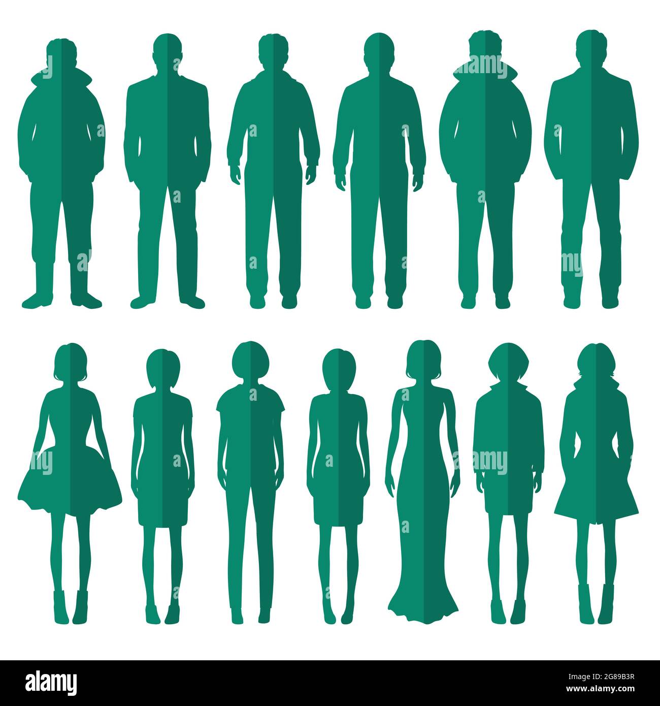 Types Of Fashion Silhouettes