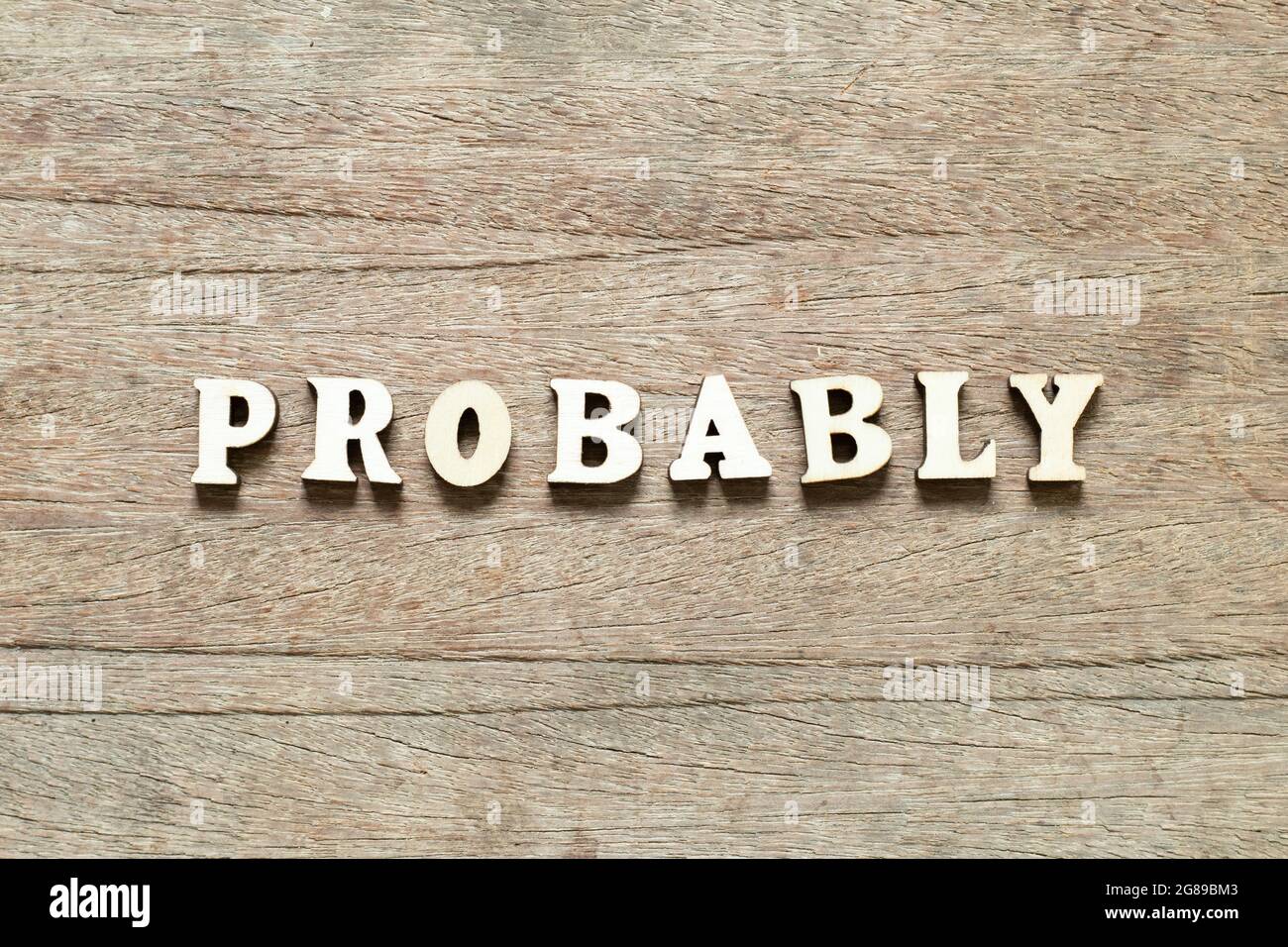 In on but with at probably probable hi-res stock photography and images ...