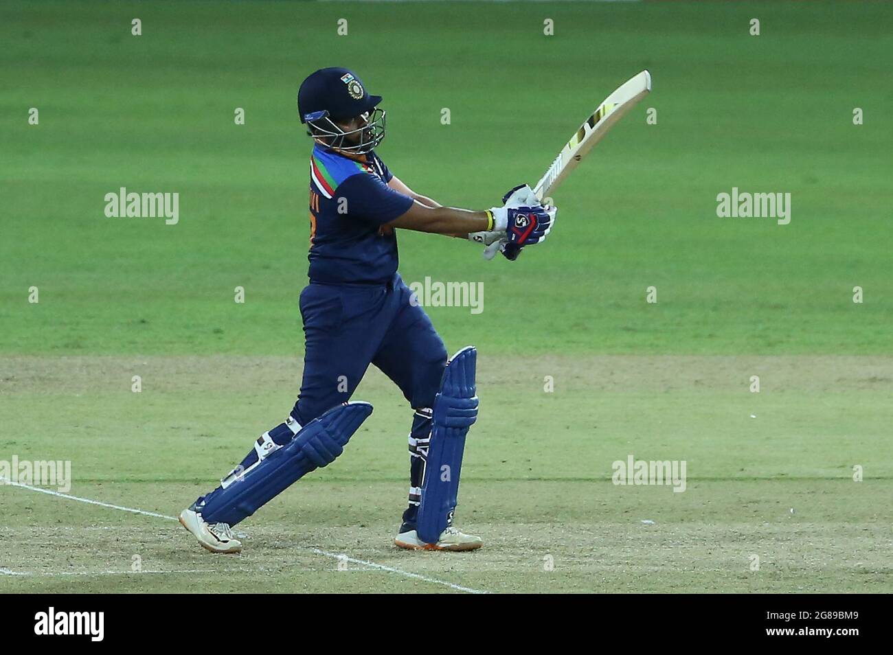 Indias prithvi shaw hi-res stock photography and images - Alamy