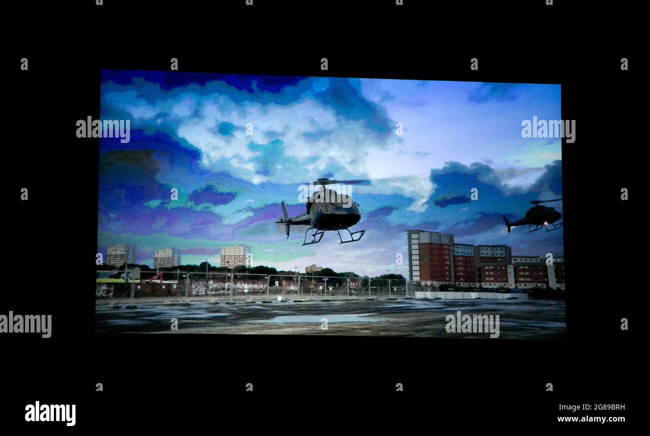 Singer Helicopter High Resolution Stock Photography and Images - Alamy