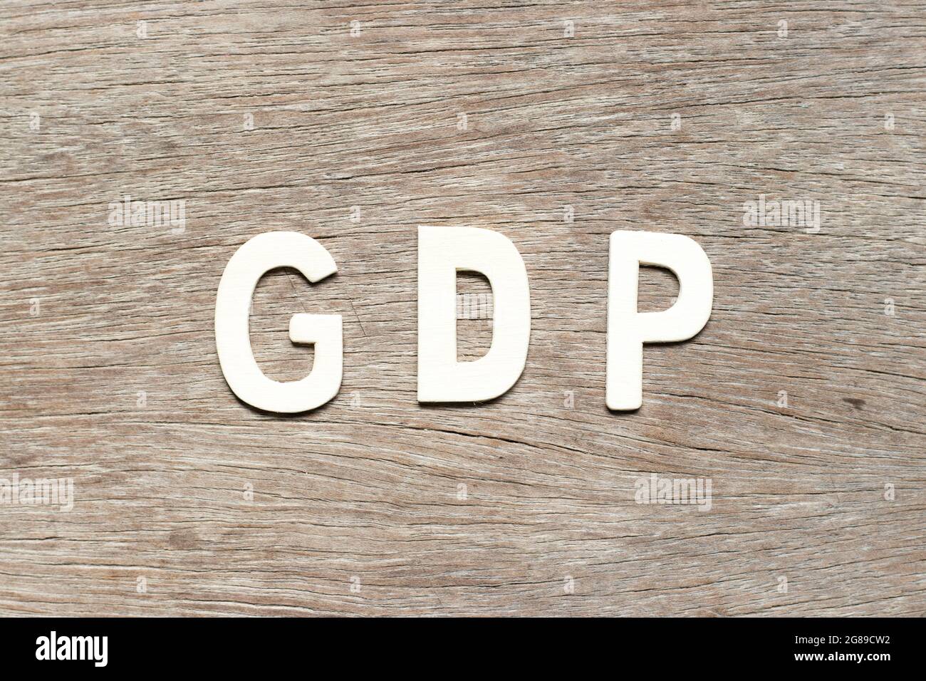 Alphabet letter in word GDP (Abbreviation of good distribution practice ...