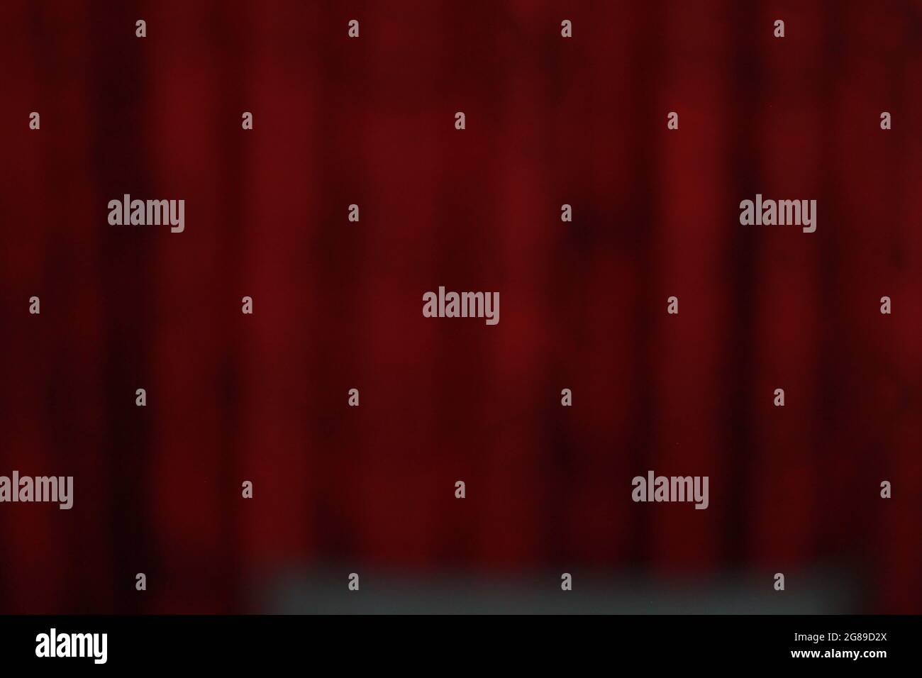 Abstract soft red color curtain hi-res stock photography and images - Alamy