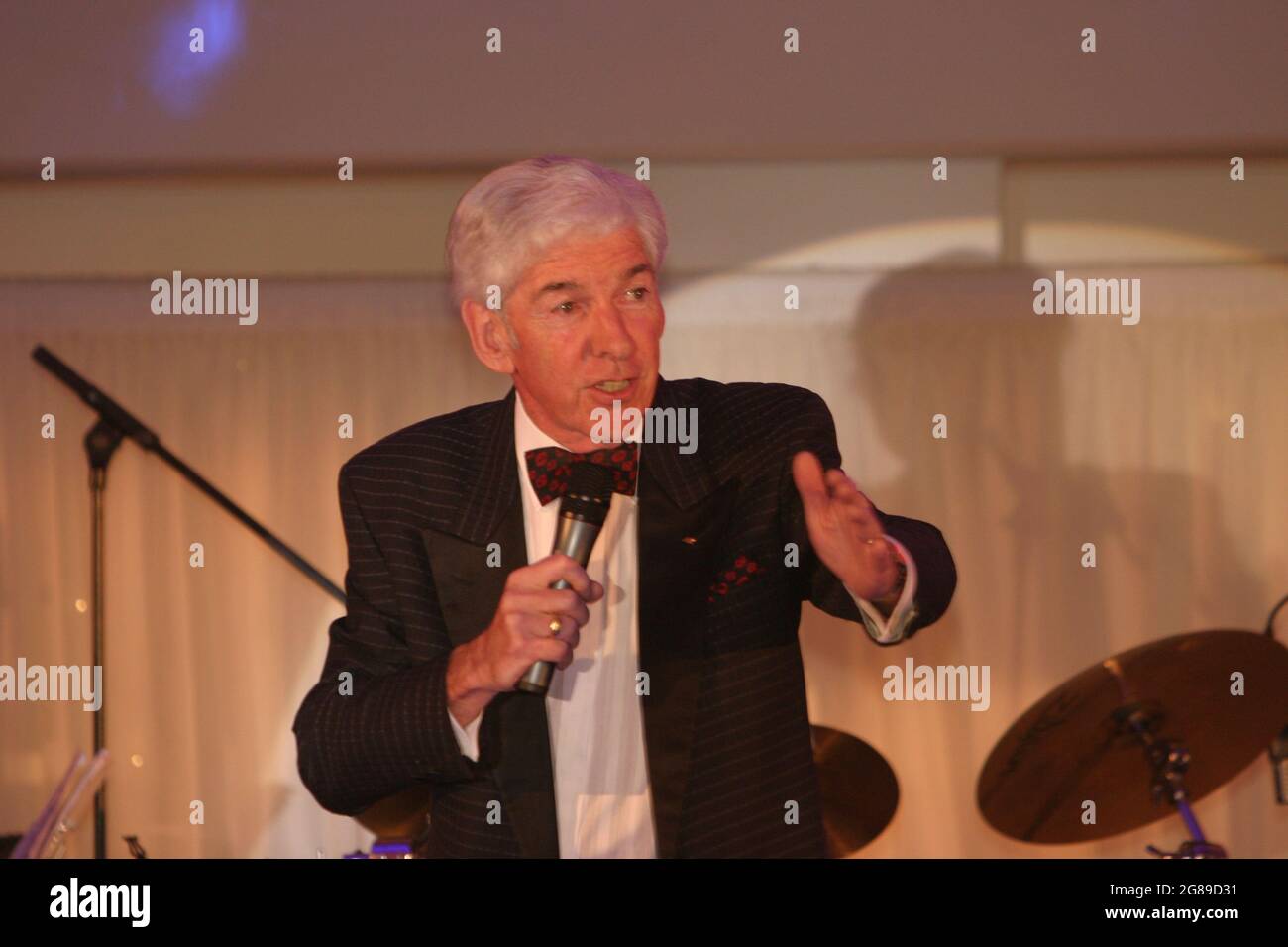 FILE. 18th July, 2021. Comedian Tom O'Connor has passed away. Comedian ...