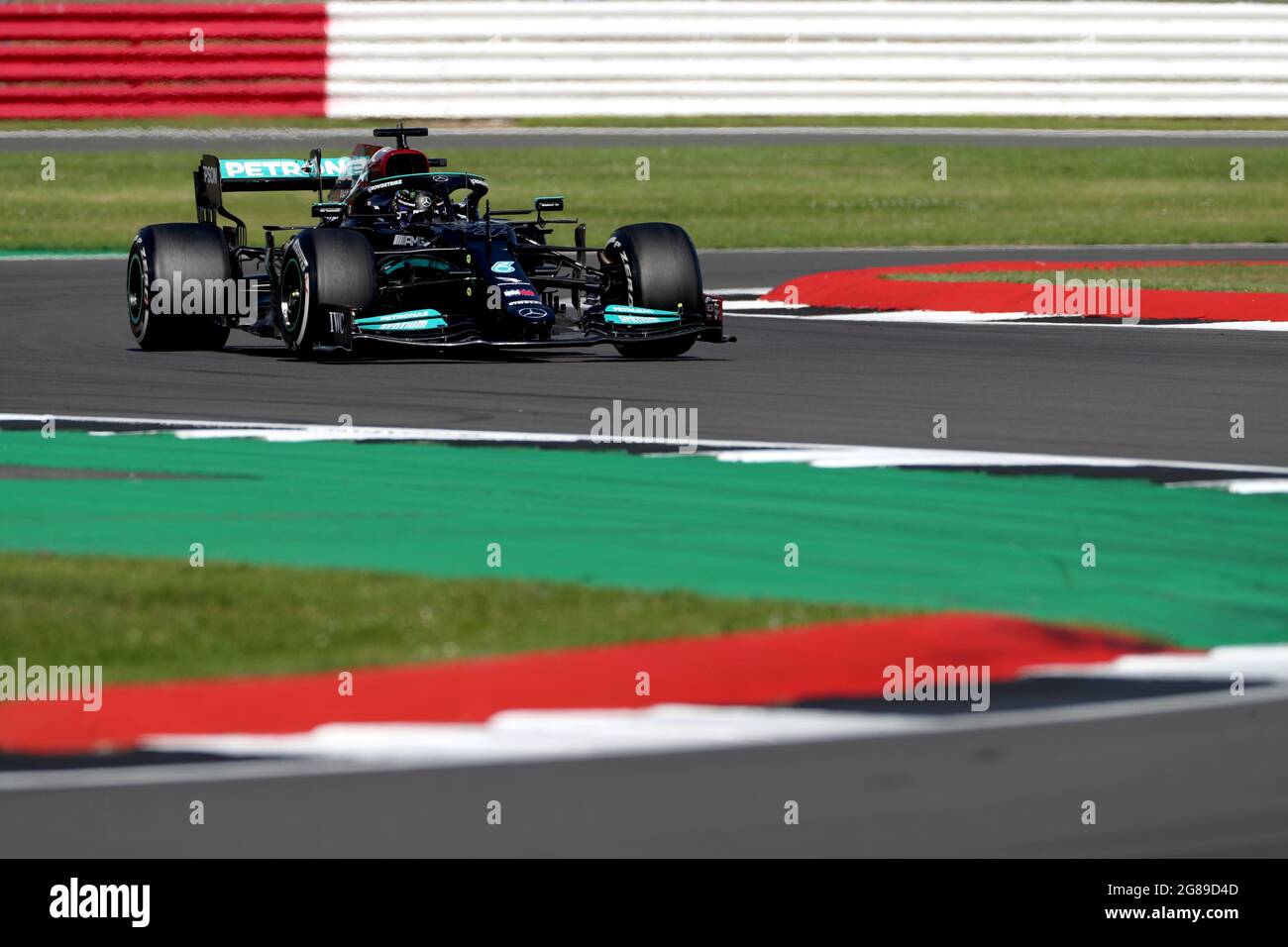 Silverstone 2021 hamilton hi-res stock photography and images - Alamy