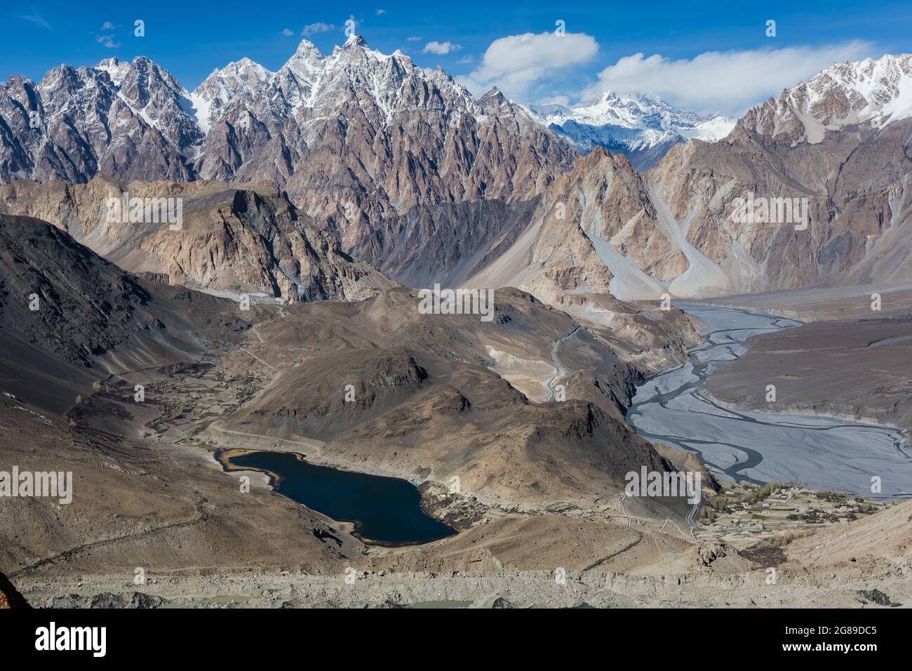Passu cones hi-res stock photography and images - Alamy