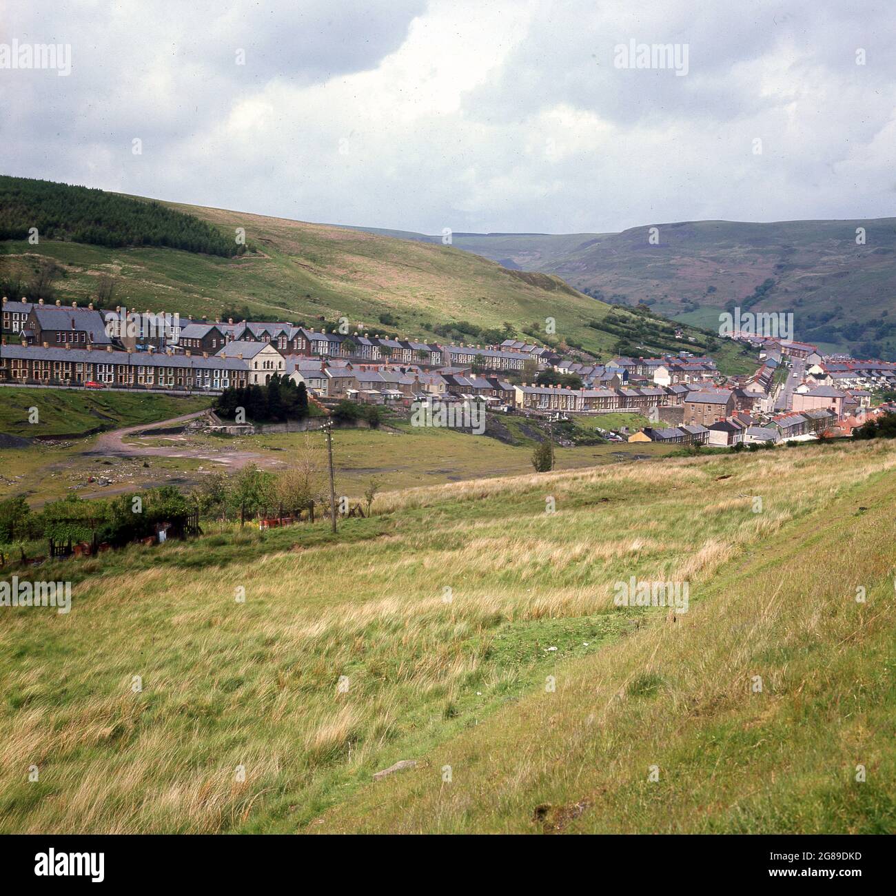 Cwm rhondda hi-res stock photography and images - Alamy