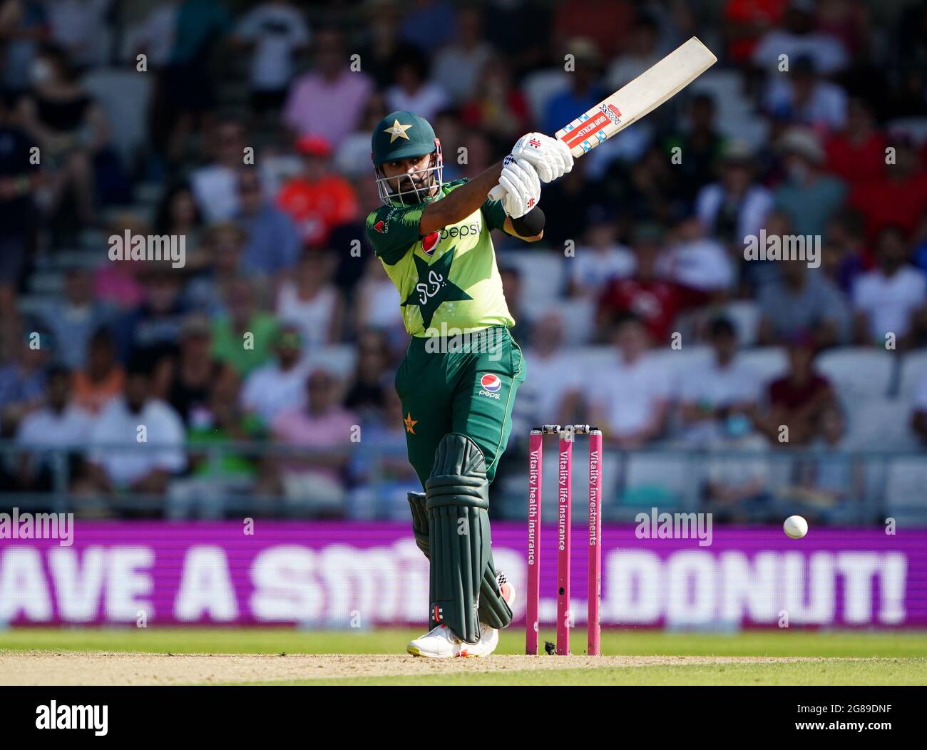 Babar azam hi-res stock photography and images - Alamy