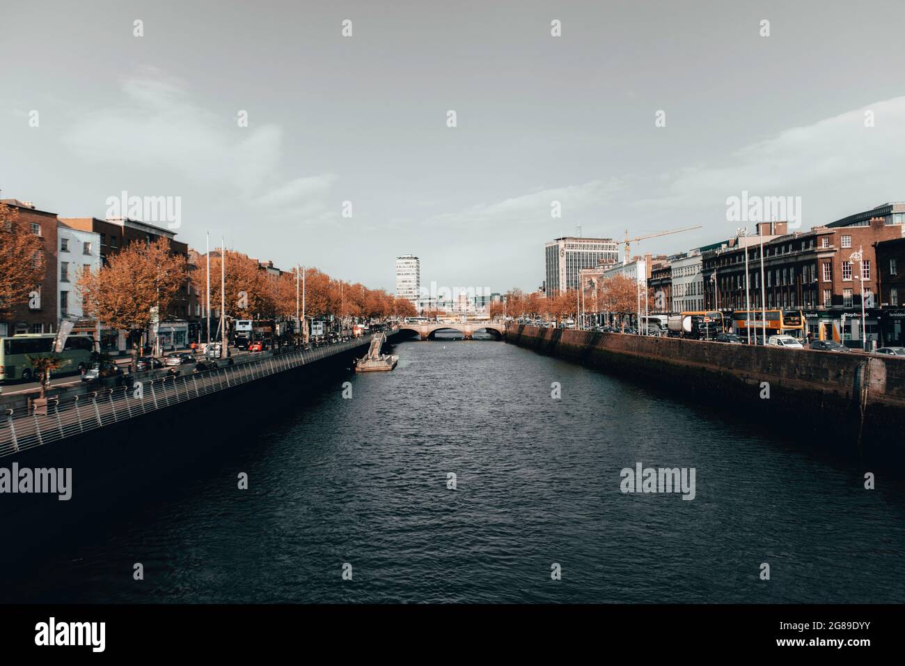 Dublin City Centre - Dublin, Ireland Stock Photo - Alamy