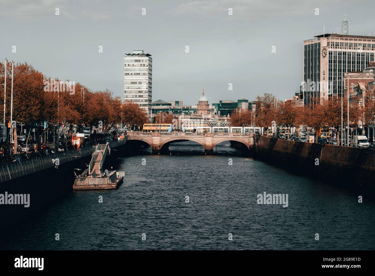 Dublin City Centre - Dublin, Ireland Stock Photo - Alamy