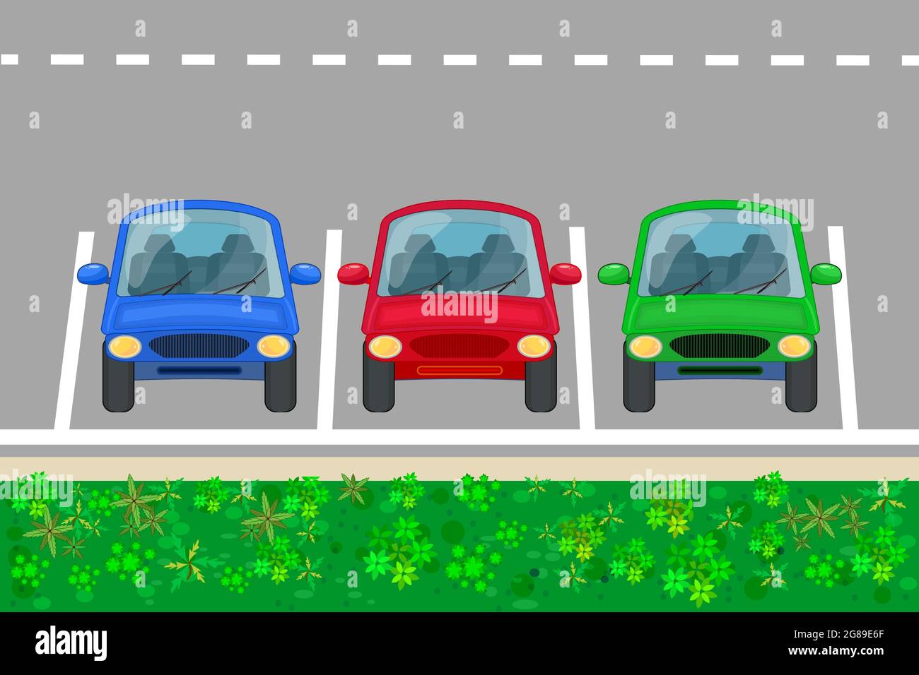 Marking vehicles Stock Vector Images - Alamy