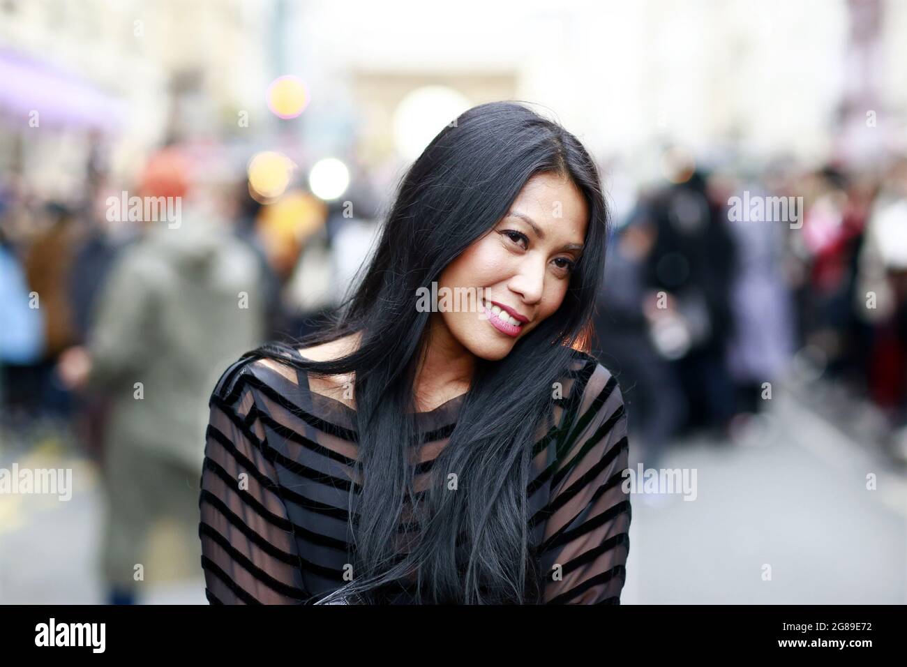 Anggun france hi-res stock photography and images - Alamy