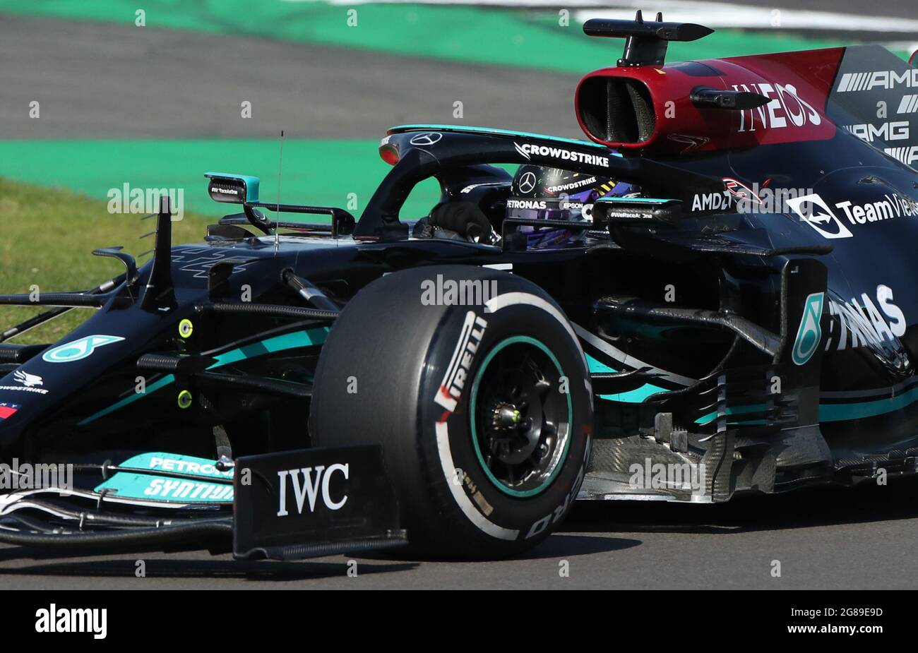 Silverstone f1 2021 hi-res stock photography and images - Alamy