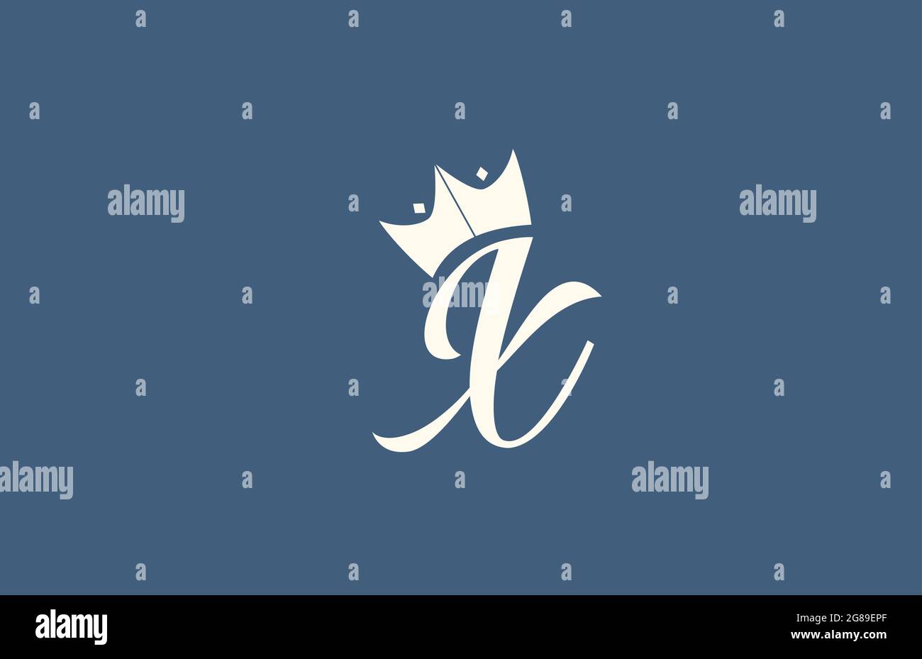 X handwriting logo hi-res stock photography and images - Alamy