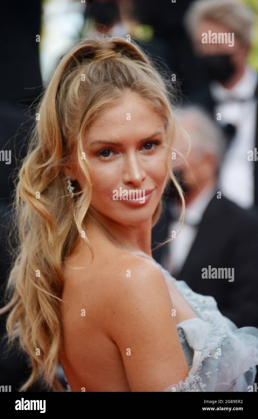 July 17, 2021, CANNES, France: Maja Malnar attends the final screening ...