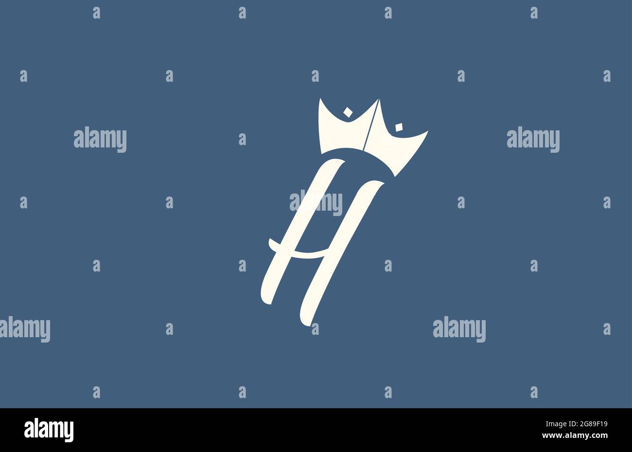 H hand written logo hi-res stock photography and images - Alamy