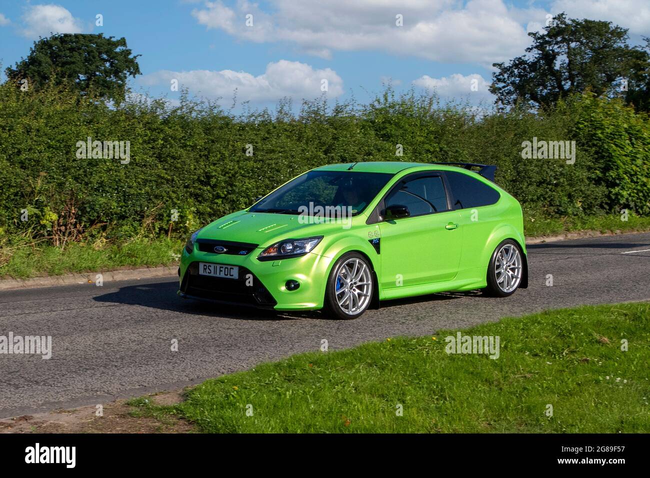 Ford Focus Rs 2011