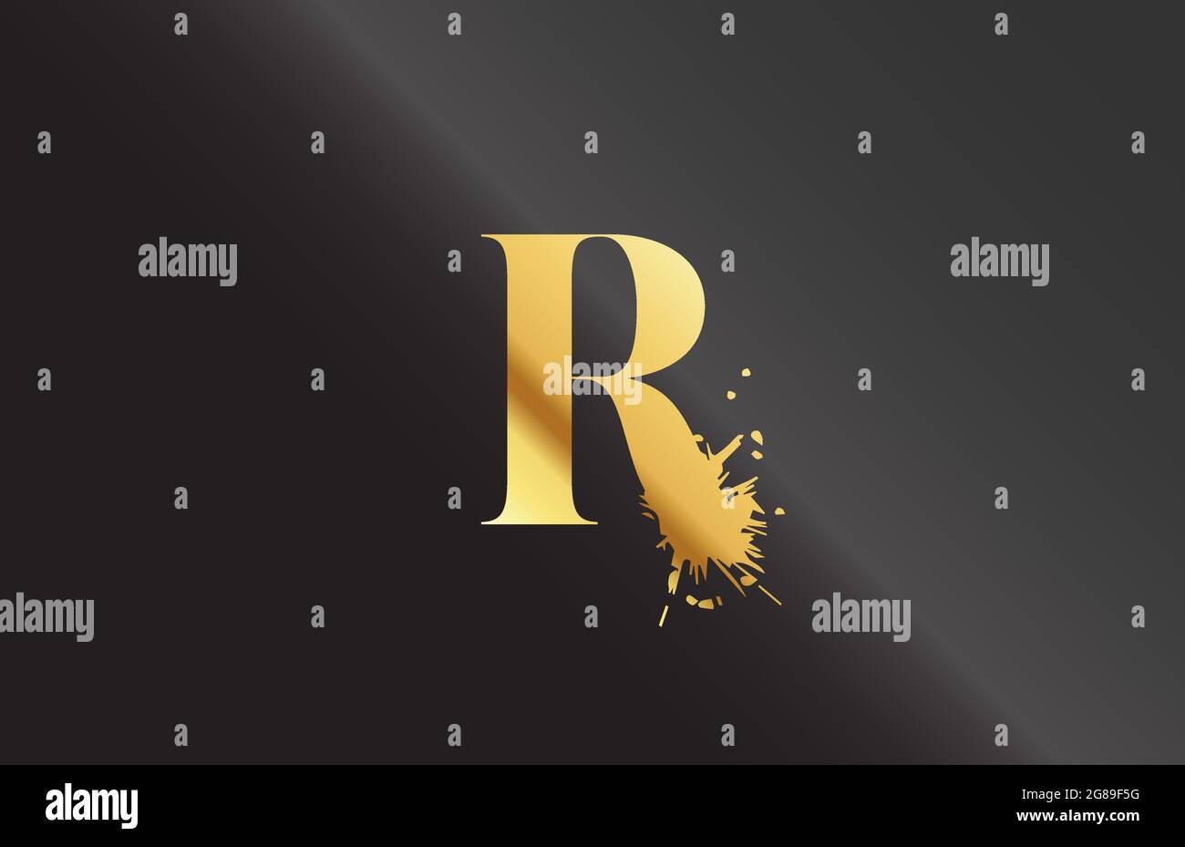 R splash Stock Vector Images - Alamy