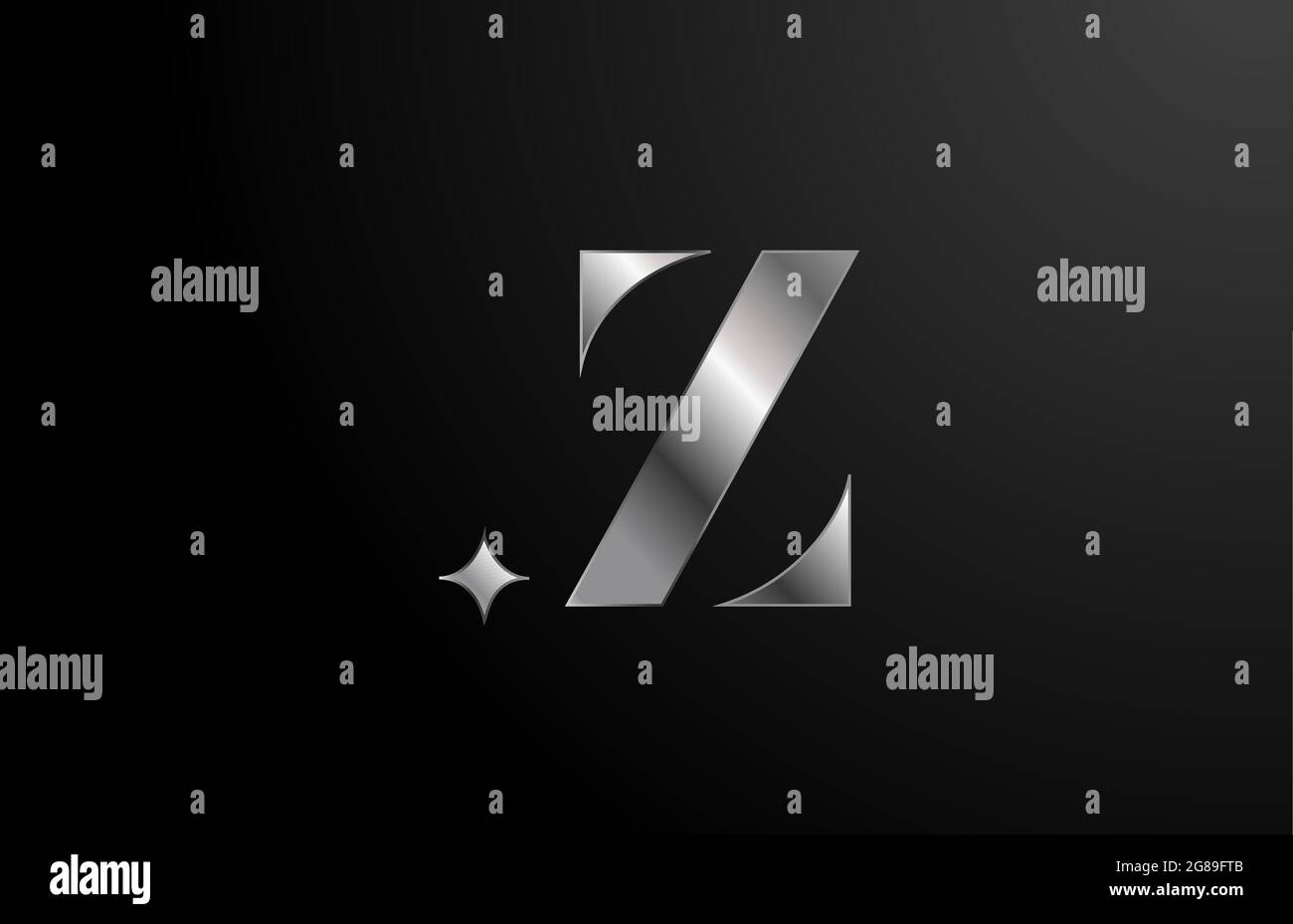 Z star logo hi-res stock photography and images - Alamy