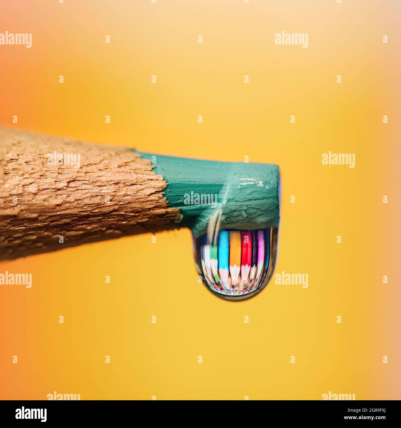 Hanging A Pencil High Resolution Stock Photography and Images - Alamy