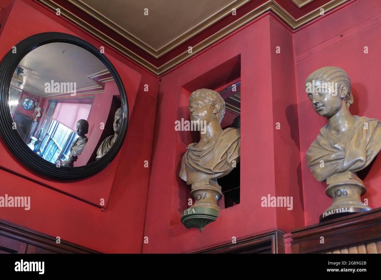 John Soane Collection Stock Photo - Alamy