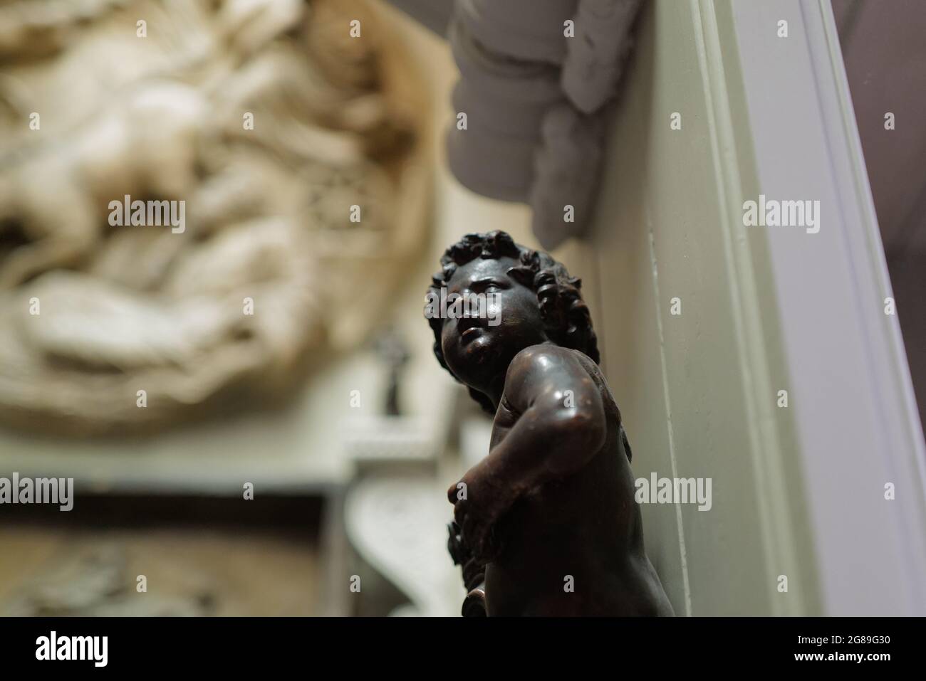 John Soane Collection Stock Photo - Alamy