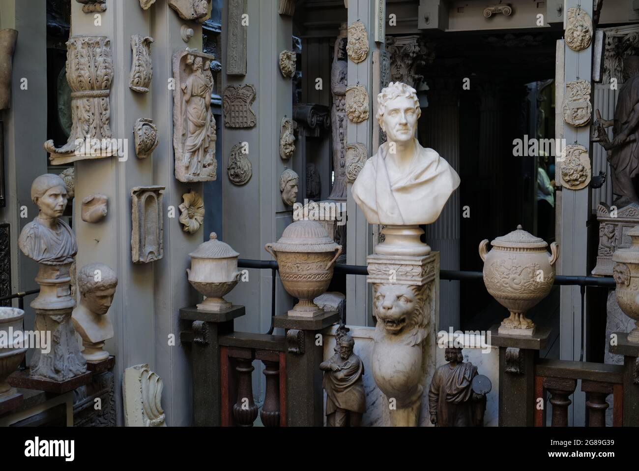 John Soane Collection Stock Photo - Alamy