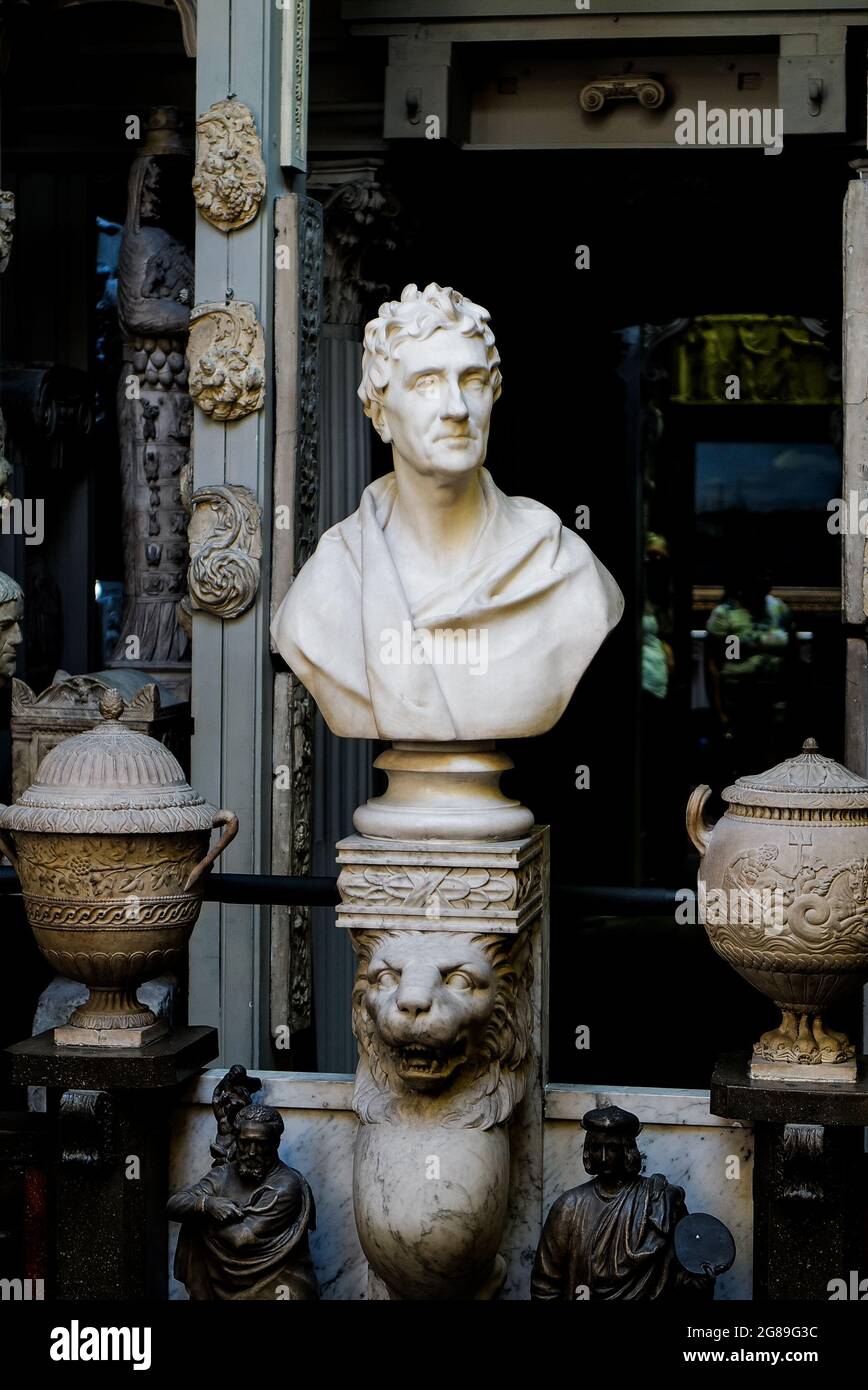 John Soane Collection Stock Photo - Alamy