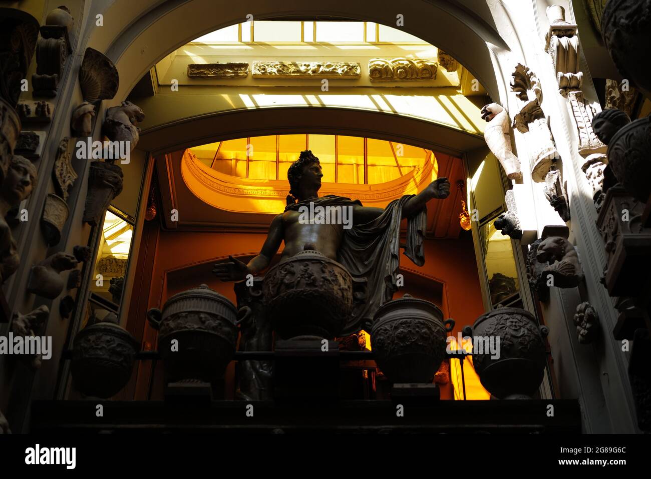 John Soane Collection Stock Photo - Alamy