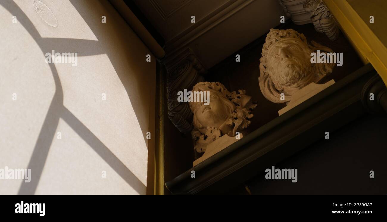 John Soane Collection Stock Photo - Alamy