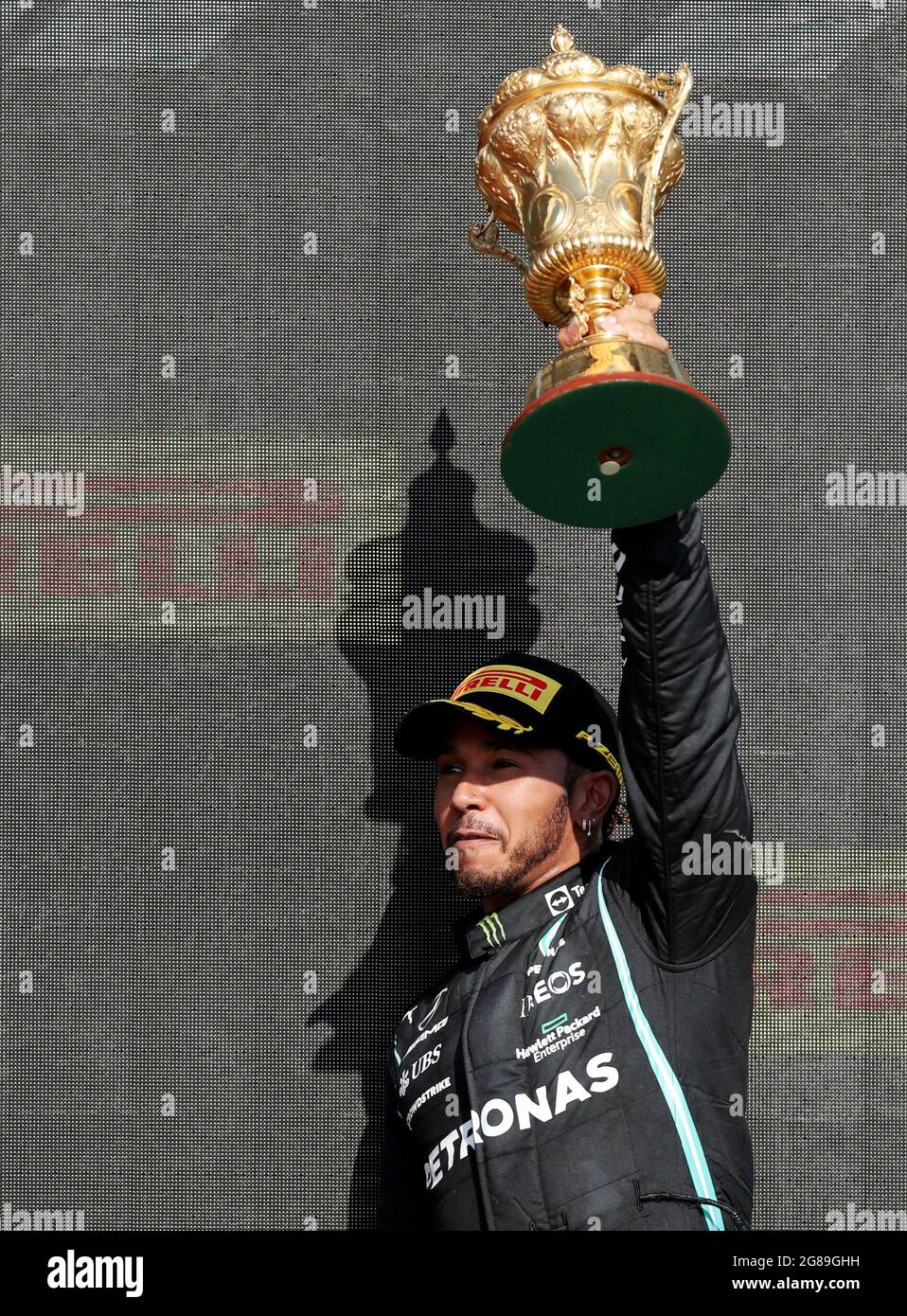 British grand prix trophy 2021 hi-res stock photography and images - Alamy