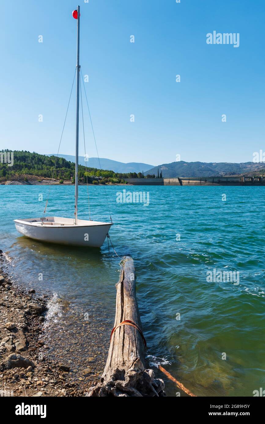 Small wooden dam hi-res stock photography and images - Alamy