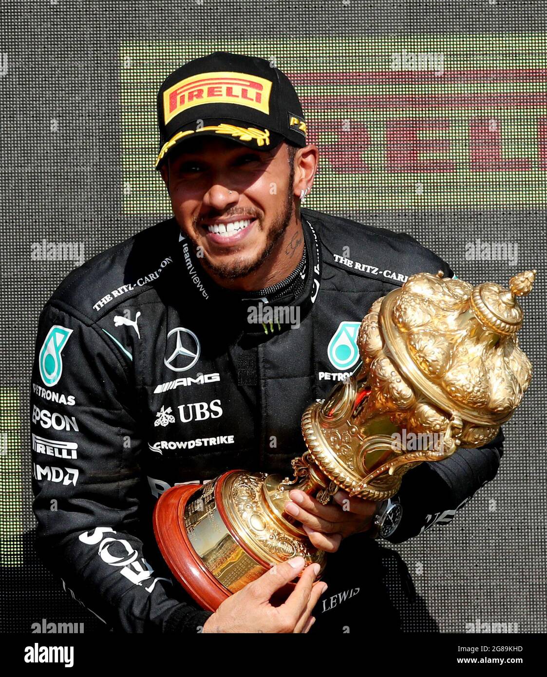 British grand prix trophy 2021 hi-res stock photography and images - Alamy