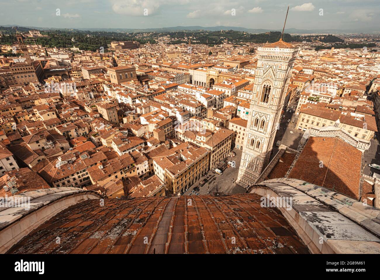Florence roof top hi-res stock photography and images - Alamy