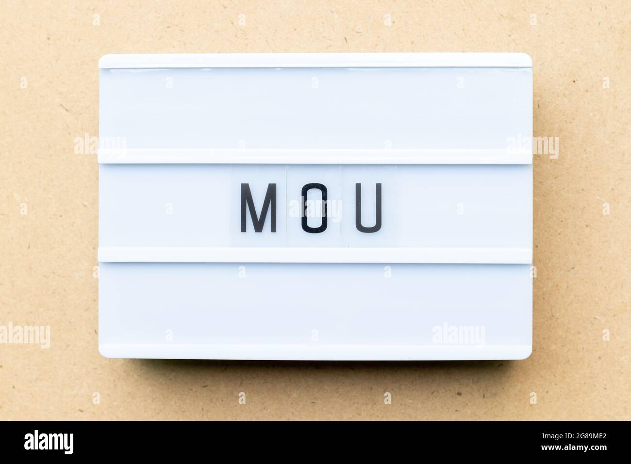 Memorandum word hi-res stock photography and images - Alamy