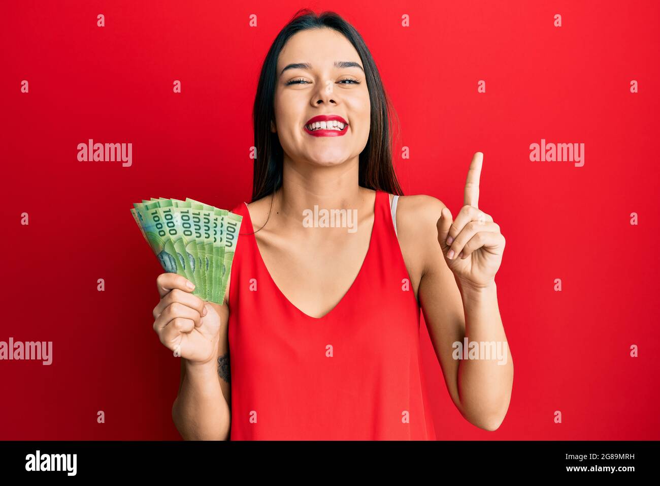 1000 pesos chile hi-res stock photography and images - Alamy