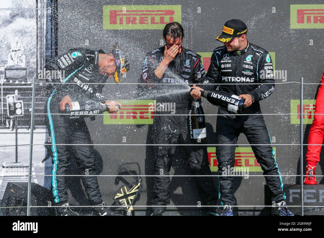 Silverstone, UK. 18th July, 2021. Silverstone Circuit, 18 July 2021 ...