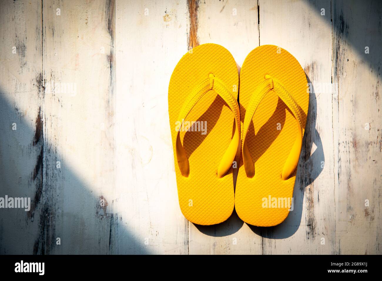 Rubber slippers hi-res stock photography and images - Alamy