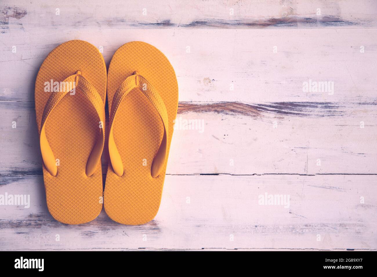 Rubber slippers hi-res stock photography and images - Alamy
