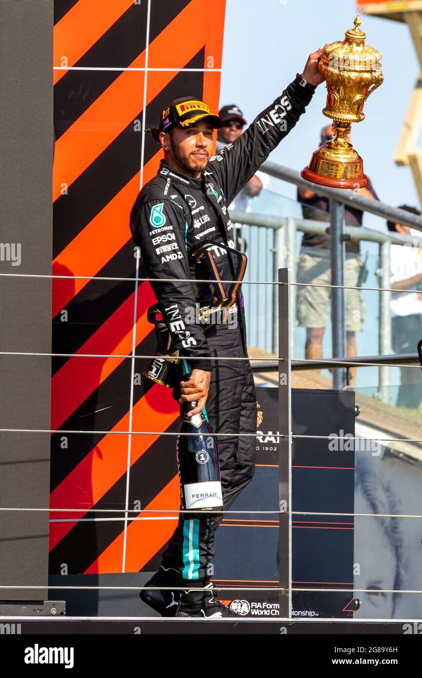 Silverstone Circuit, Silverstone, Northamptonshire, UK. 18th July, 2021 ...